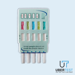 10-Panel Drug Test Strip - Uber Test