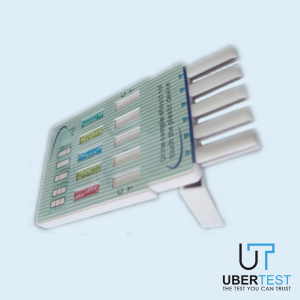 10-Panel Drug Test Strip - Uber Test